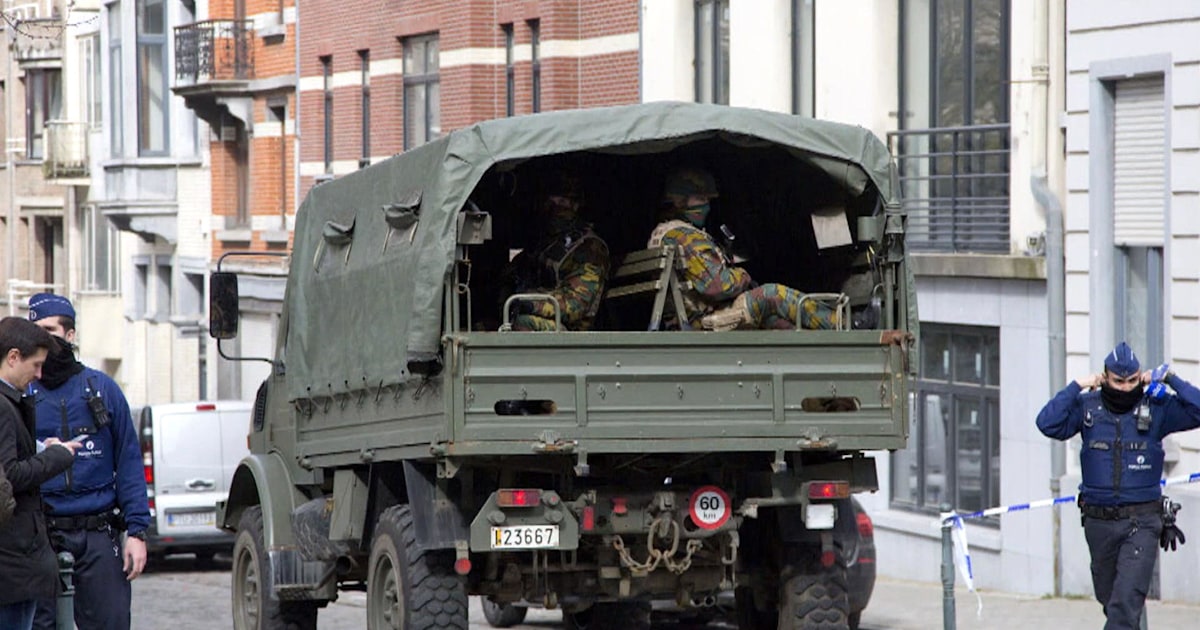 Journalist: It looks like ‘insurgency’ in Europe, which is ‘what ISIS ...