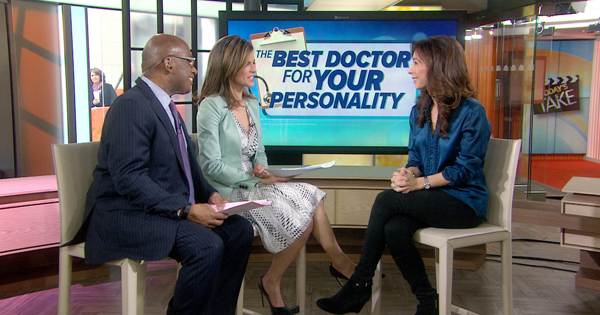 Find the best doctor for your personality