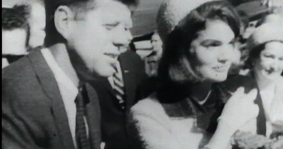 A never-before-seen side of JFK, Jackie revealed