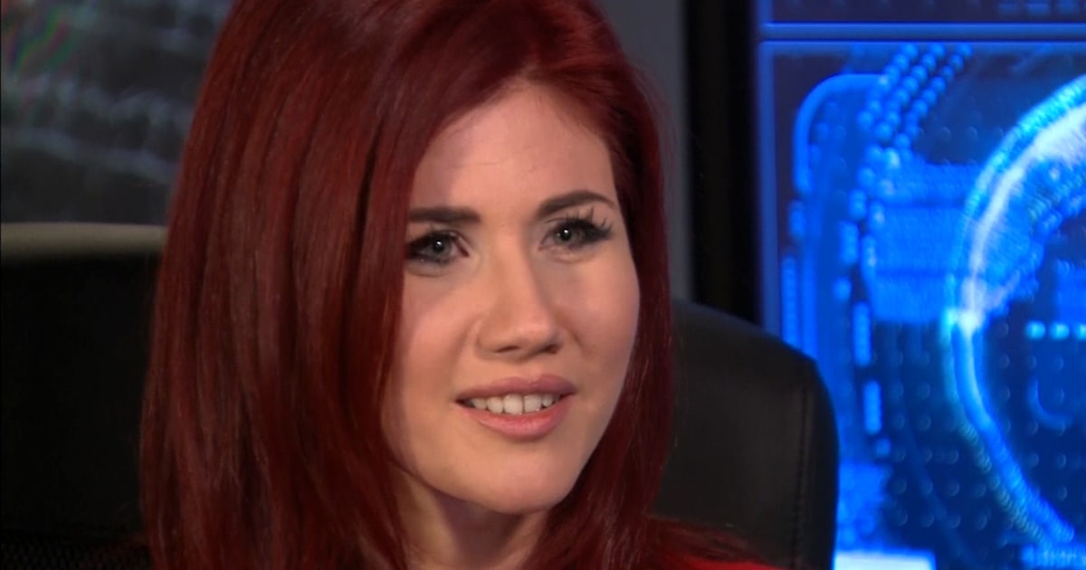 Anna Chapman won’t discuss proposing to Edward Snowden