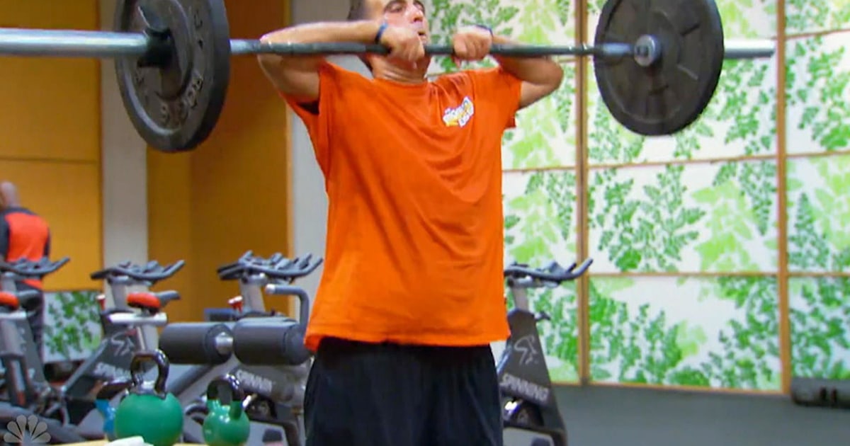 Bob Harper weighs in on diet vs. exercise debate