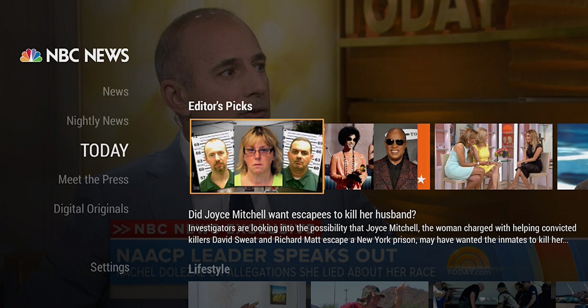 NBC News launches app on Amazon Fire TV