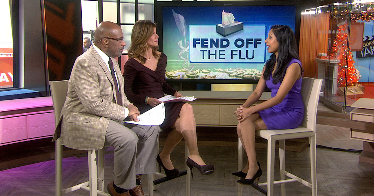 4 habits that increase your risk of catching the flu