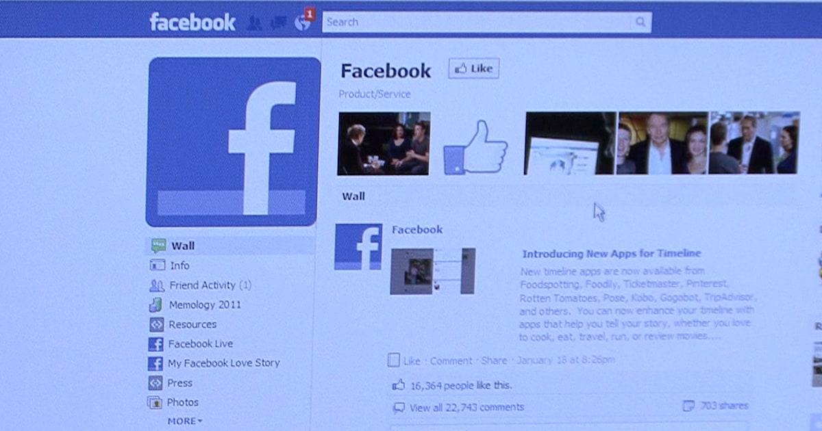 Facebook could expand facial-recognition system