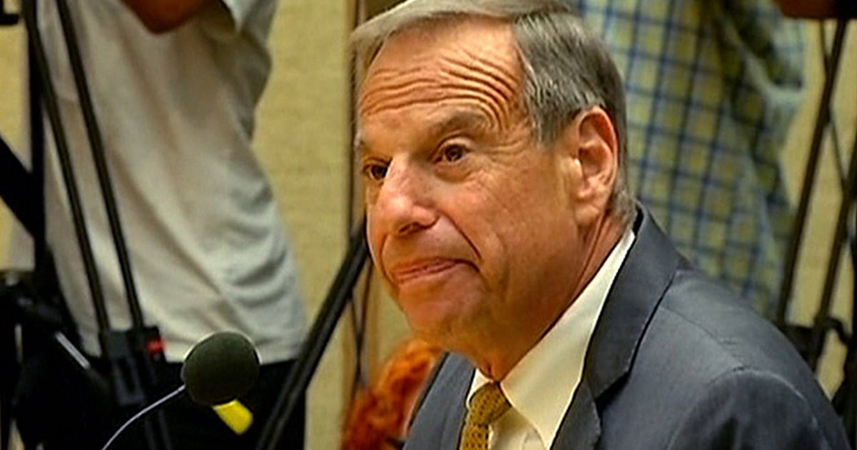 Bob Filner expected to leave mayoral office today