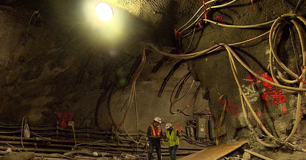 Going deep: A look inside NYC’s giant subway tunnels