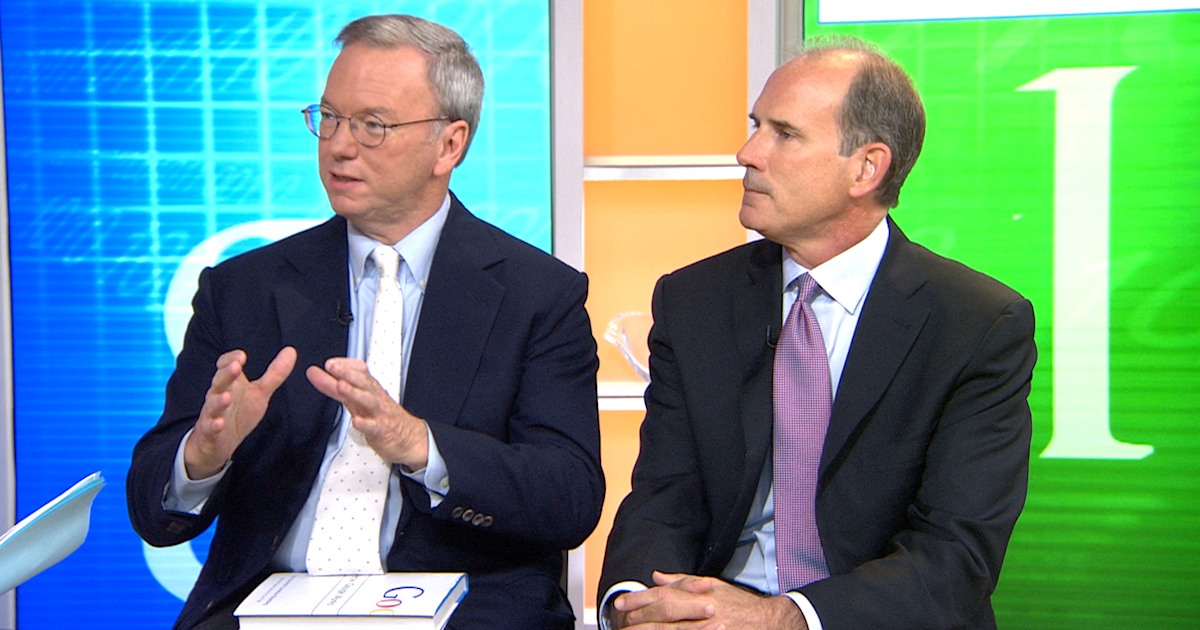 Google executive, adviser reveal 'How Google Works' in new book