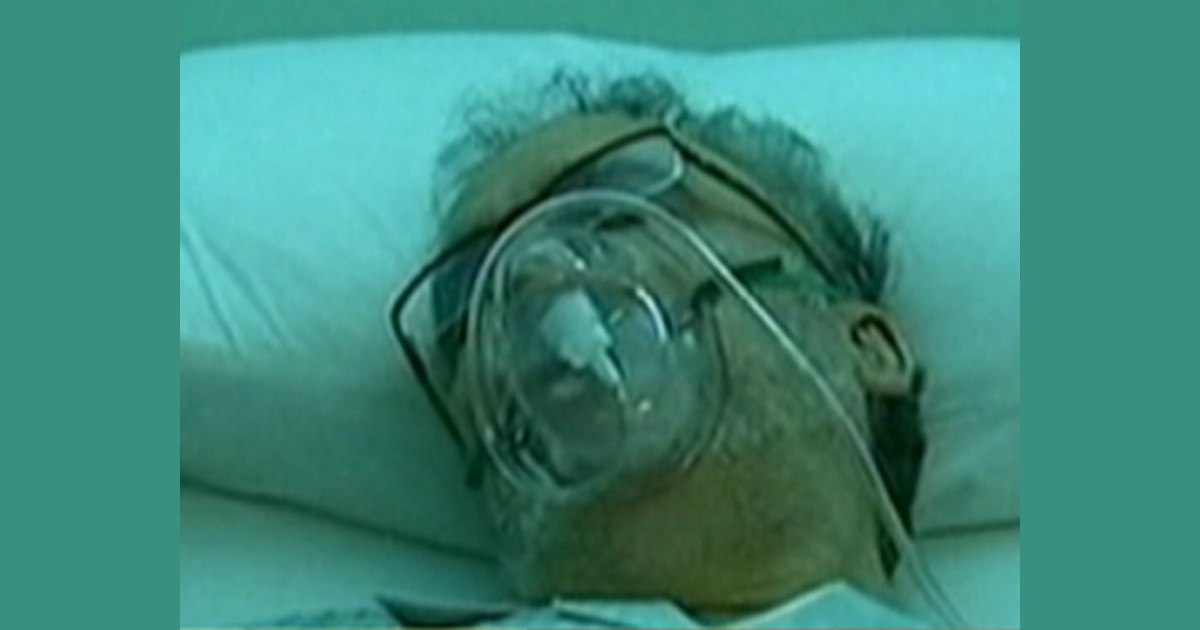 Lockerbie bomber in coma, near death
