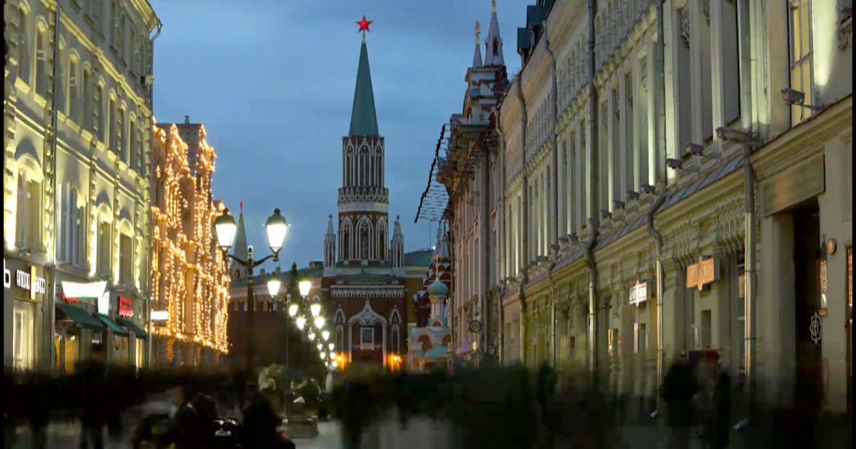 Moscow, a modern metropolis with a history