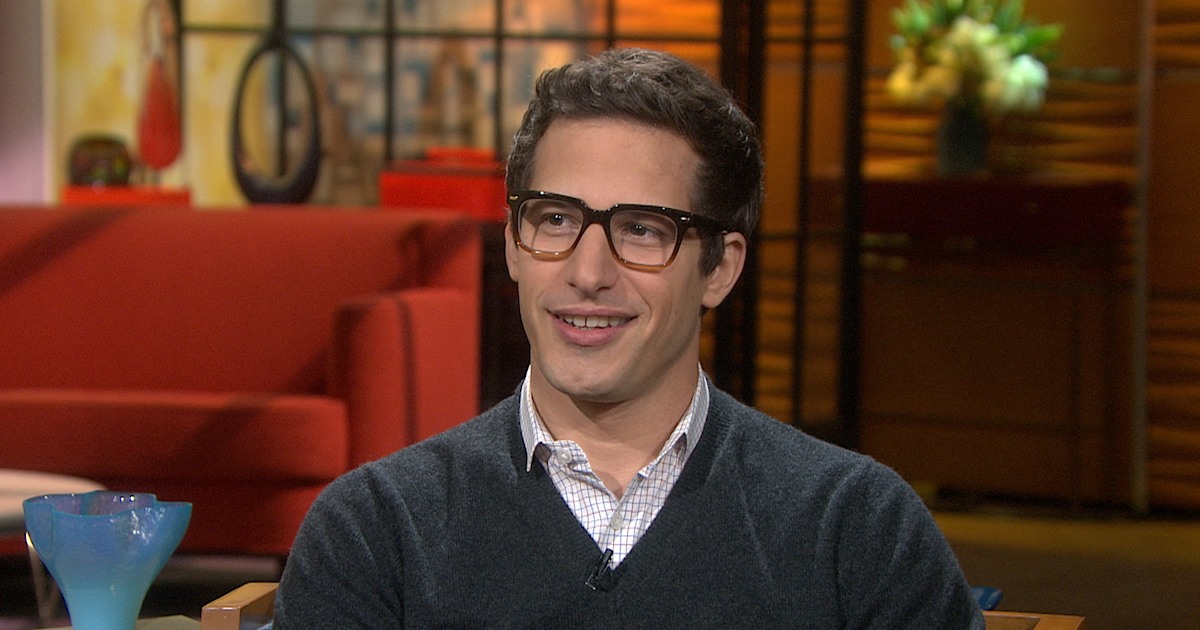 Andy Samberg still reeling from Golden Globe win: 'It's about as ...