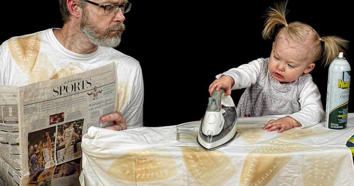 ‘World’s Best Dad’ talks about zany Web photos