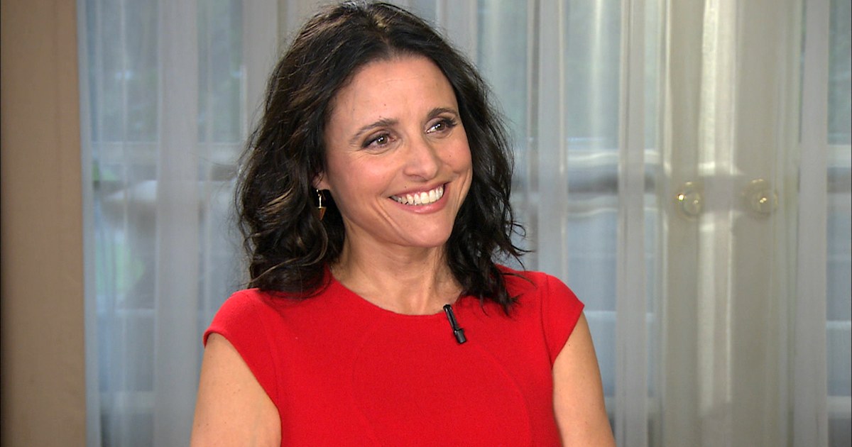Julia Louis-Dreyfus talks drama: 'I really like making people cry'