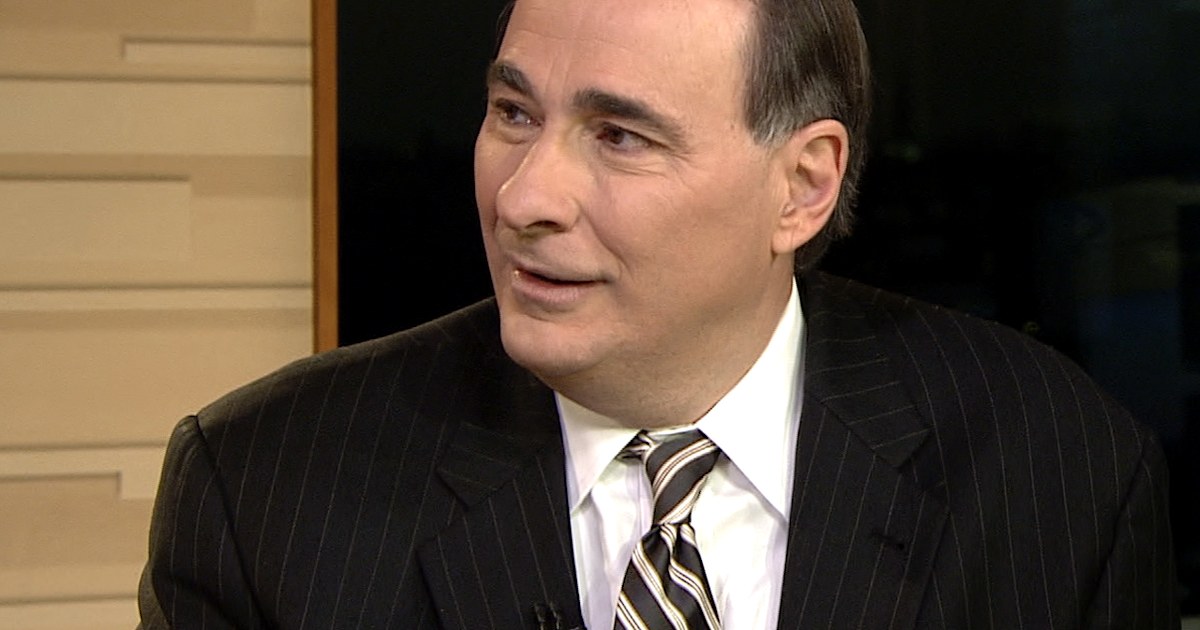 David Axelrod: President’s ‘door is always open’
