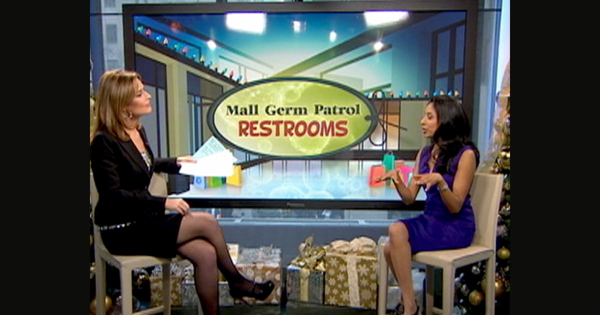 Germ patrol! Where they’re lurking in malls