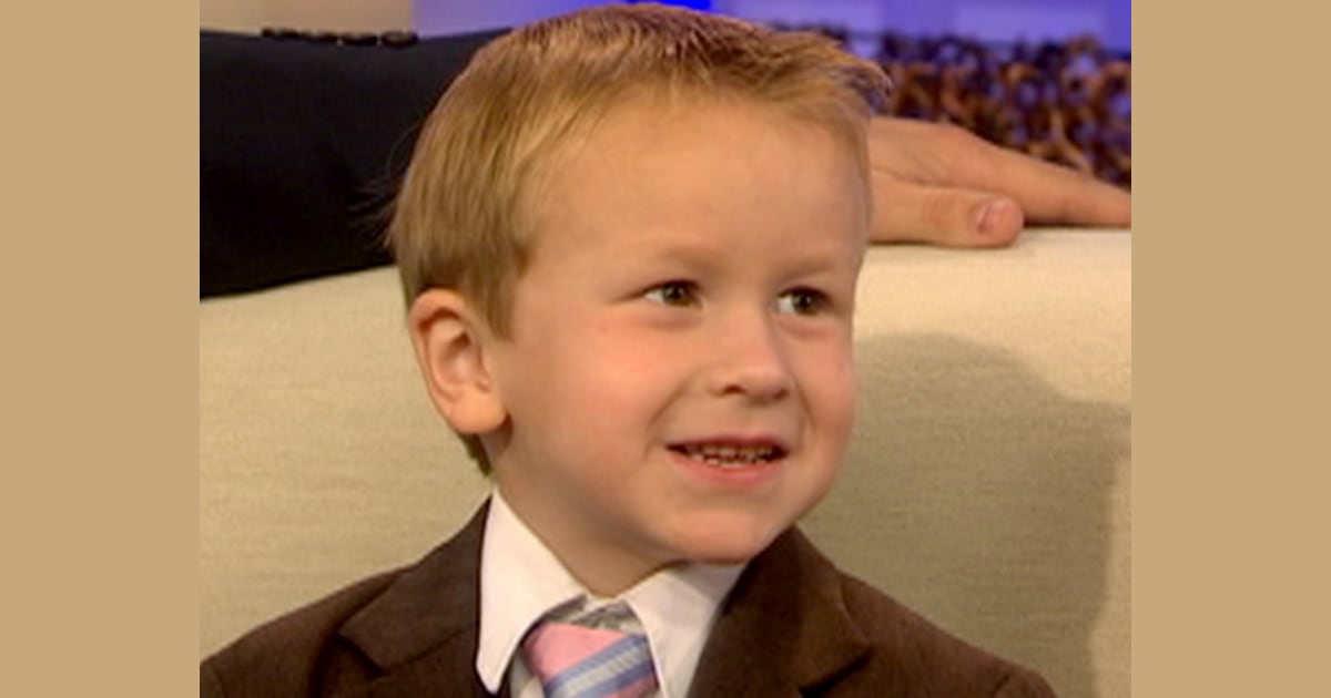 Hallelujah! Pint-sized preacher wows churchgoers