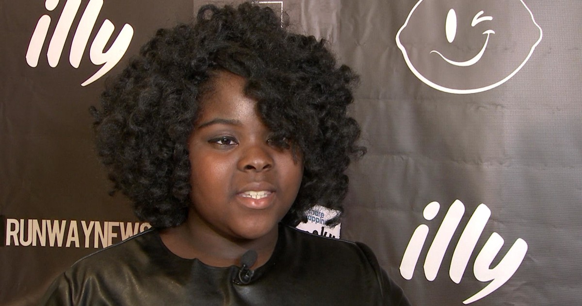 Meet the 10-year-old designer who’s rocking plus-size fashion