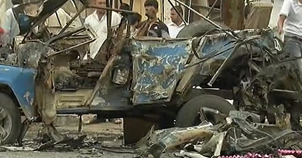 40 killed in Iraq car bombings