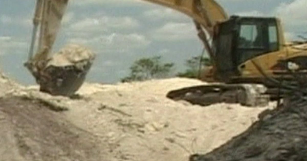 2,300-year old pyramids bulldozed by builders