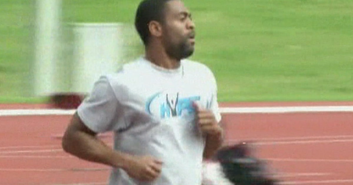 Sprinter Tyson Gay fails drug test