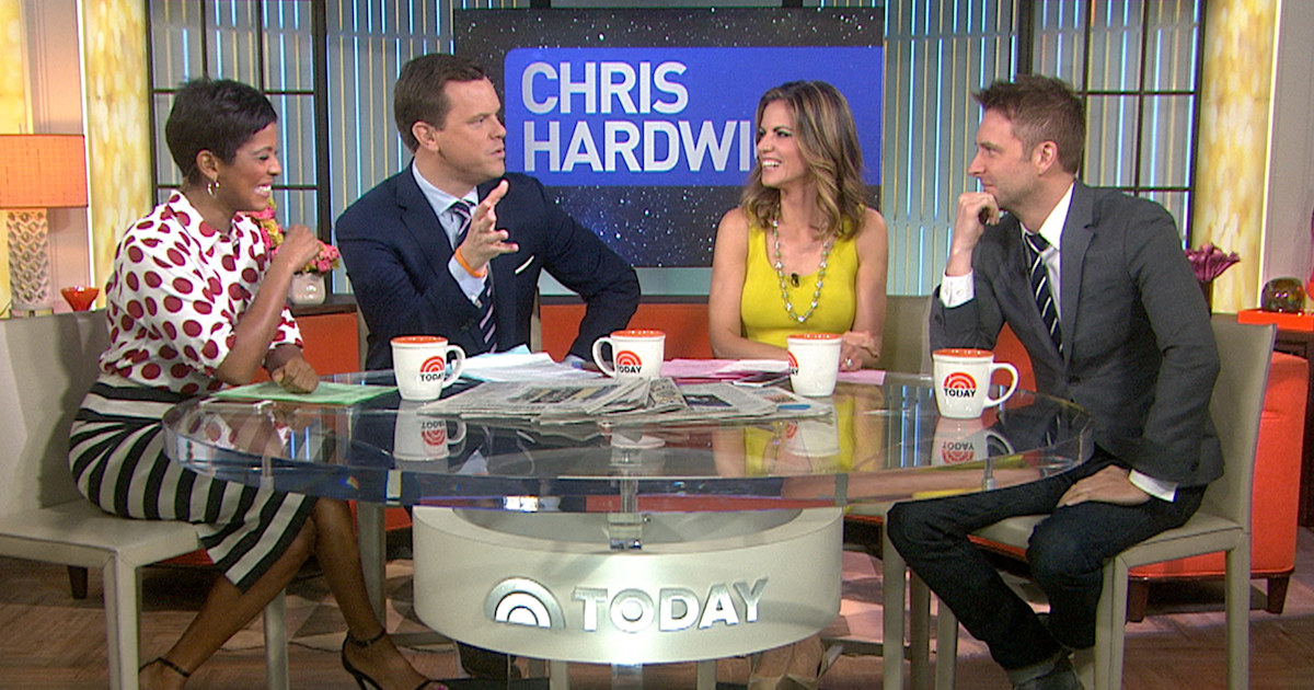 Natalie Morales to Chris Hardwick: You’re ‘nerdy Brad Pitt’