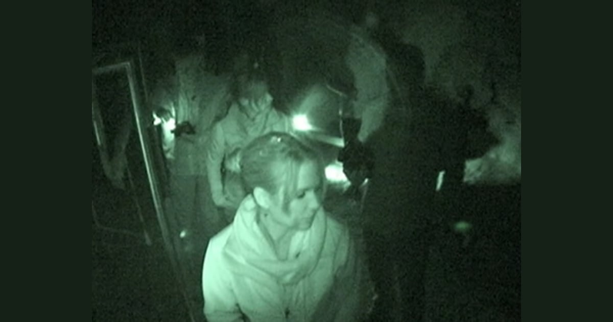 Anchors look for ghost in old prison