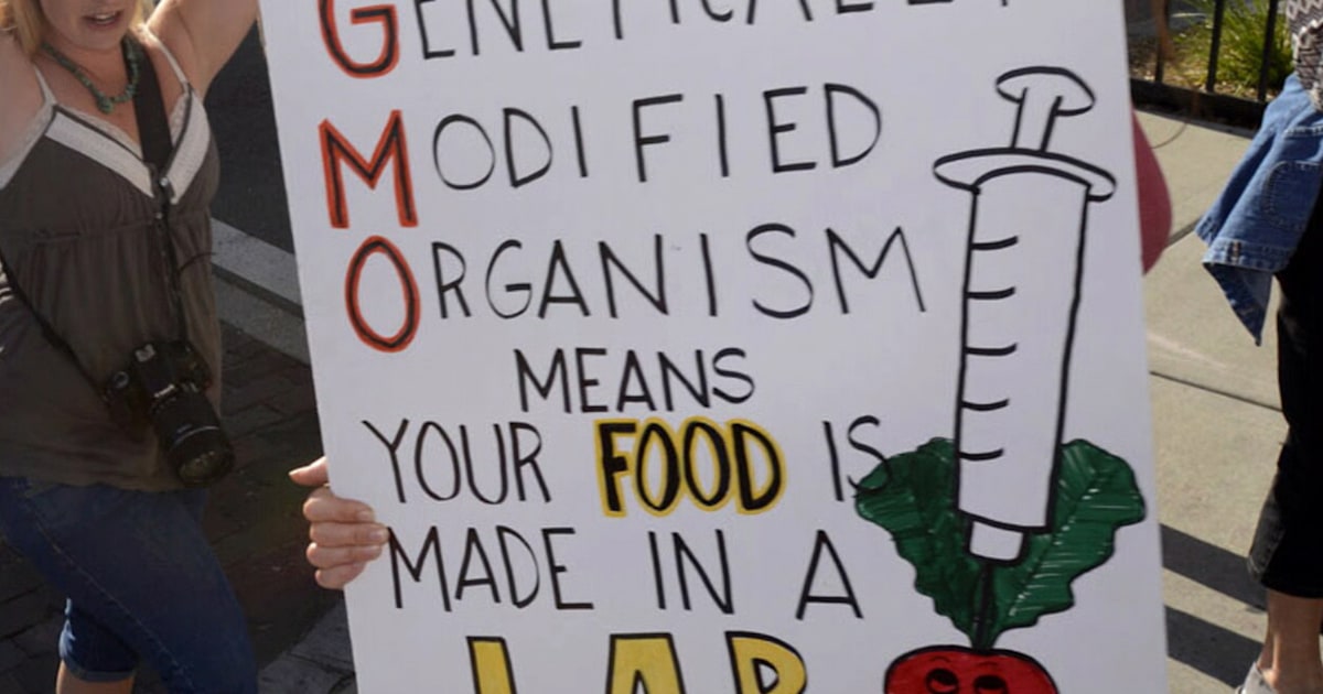 Demand grows to label genetically modified food