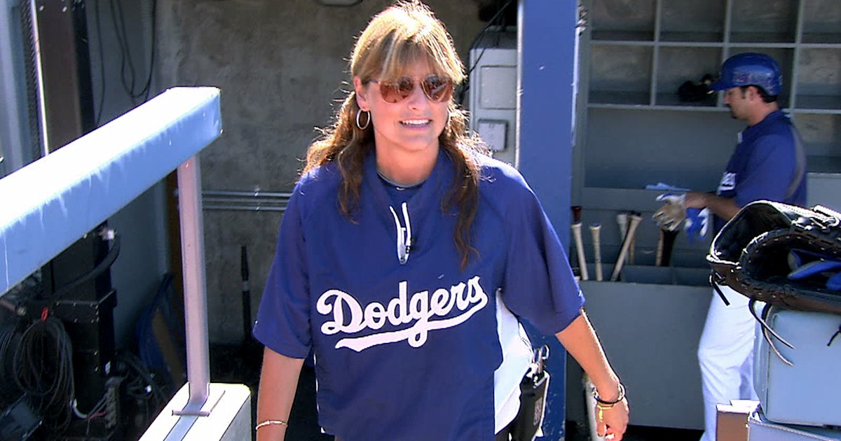 First head female MLB trainer: There is a lot of pressure