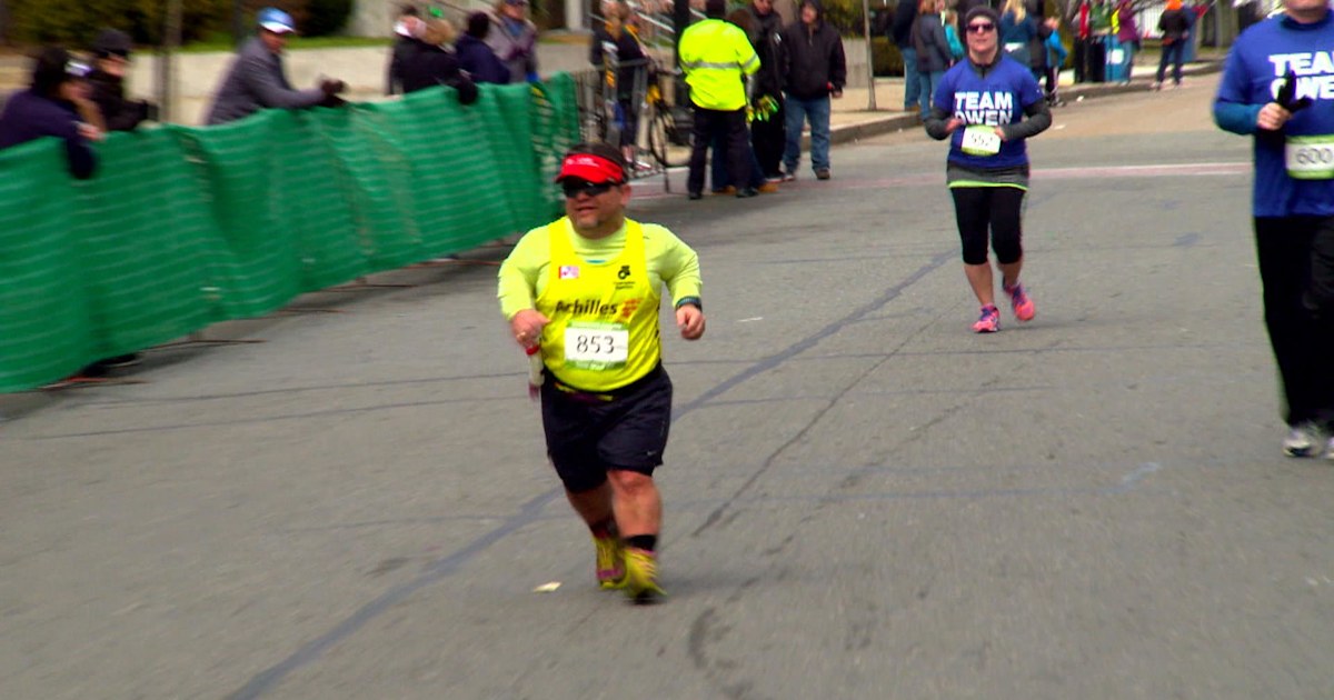 Run for TODAY: How running changed the life of a man with dwarfism