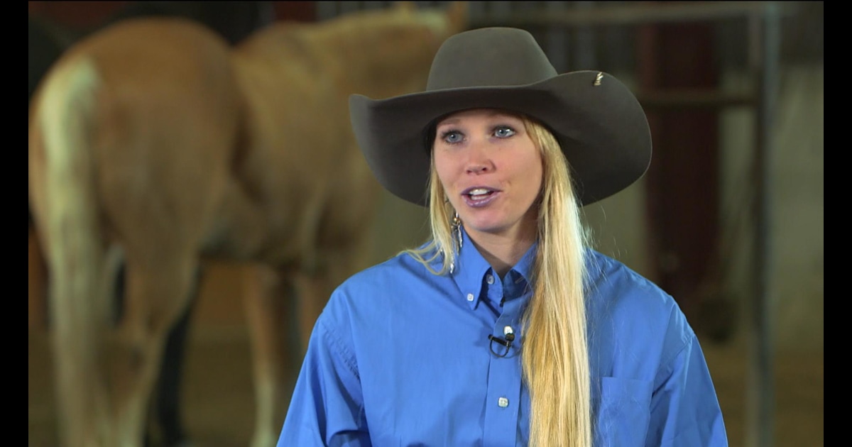 Meet Amberley Snyder, the rodeo champ back in the saddle after she was ...