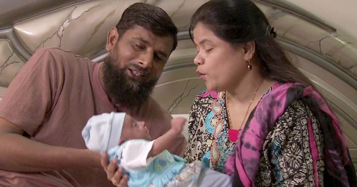 Pakistani TV show gives babies away
