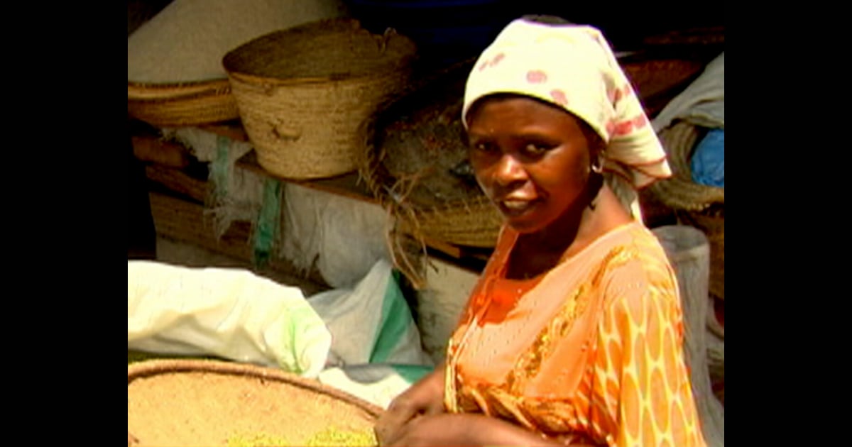 Bush family visits Africa, sees ‘sense of hope’