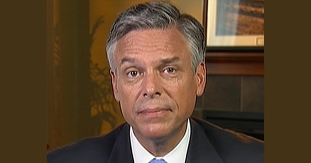 Huntsman: Time to end ‘corporate welfare’