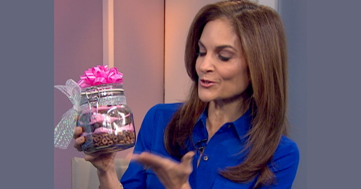 Joy’s suggestion for healthy chocolate treats