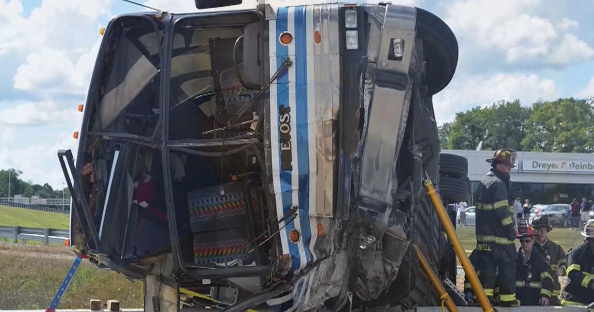 3 killed, dozens injured in deadly bus crash