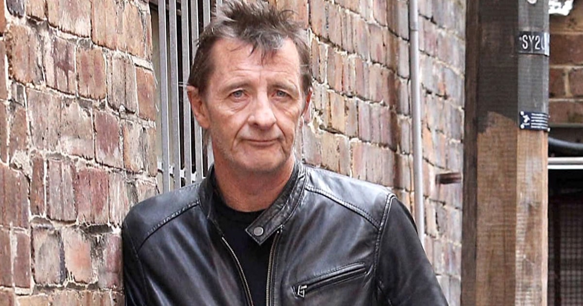 AC/DC drummer Phil Rudd accused of murder-for-hire scheme