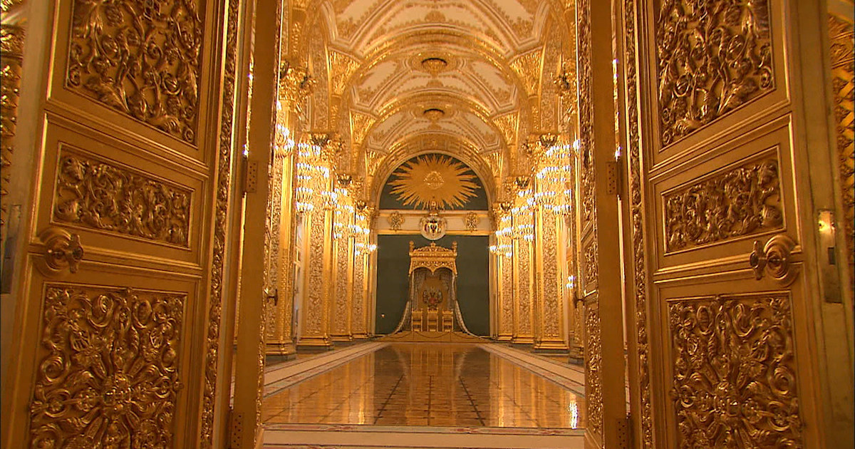 Take a tour inside historic Kremlin