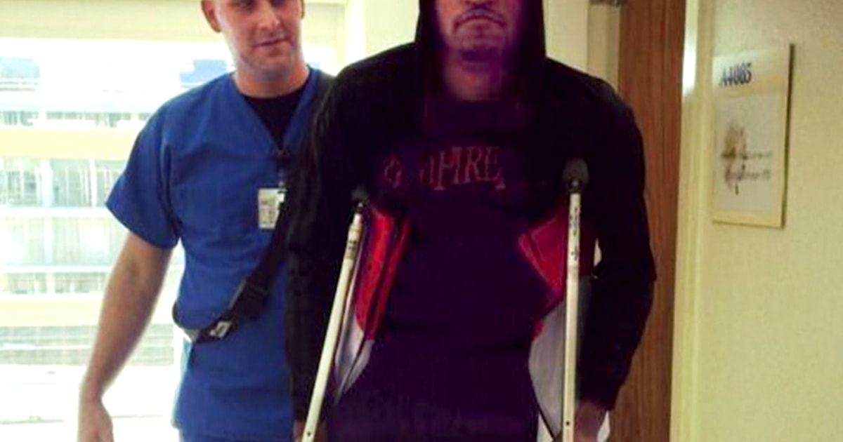 Kevin Ware leaves hospital after leg injury