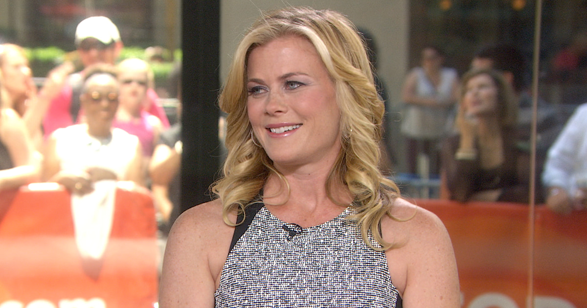 Alison Sweeney lampoons the world of reality television in 'Scared ...