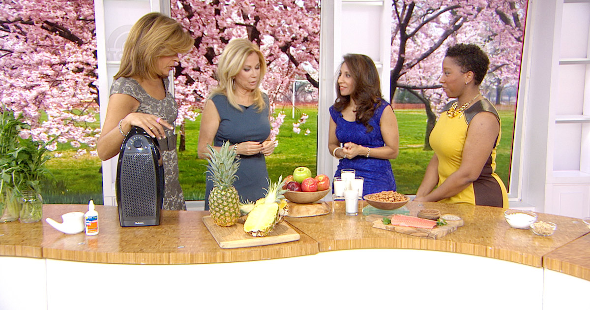 Achoo! Natural remedies, foods to treat allergies