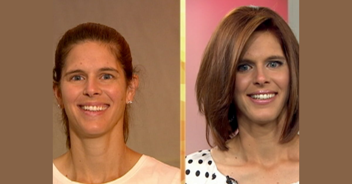 ‘It’s awesome!’ says child of ambush makeover mom