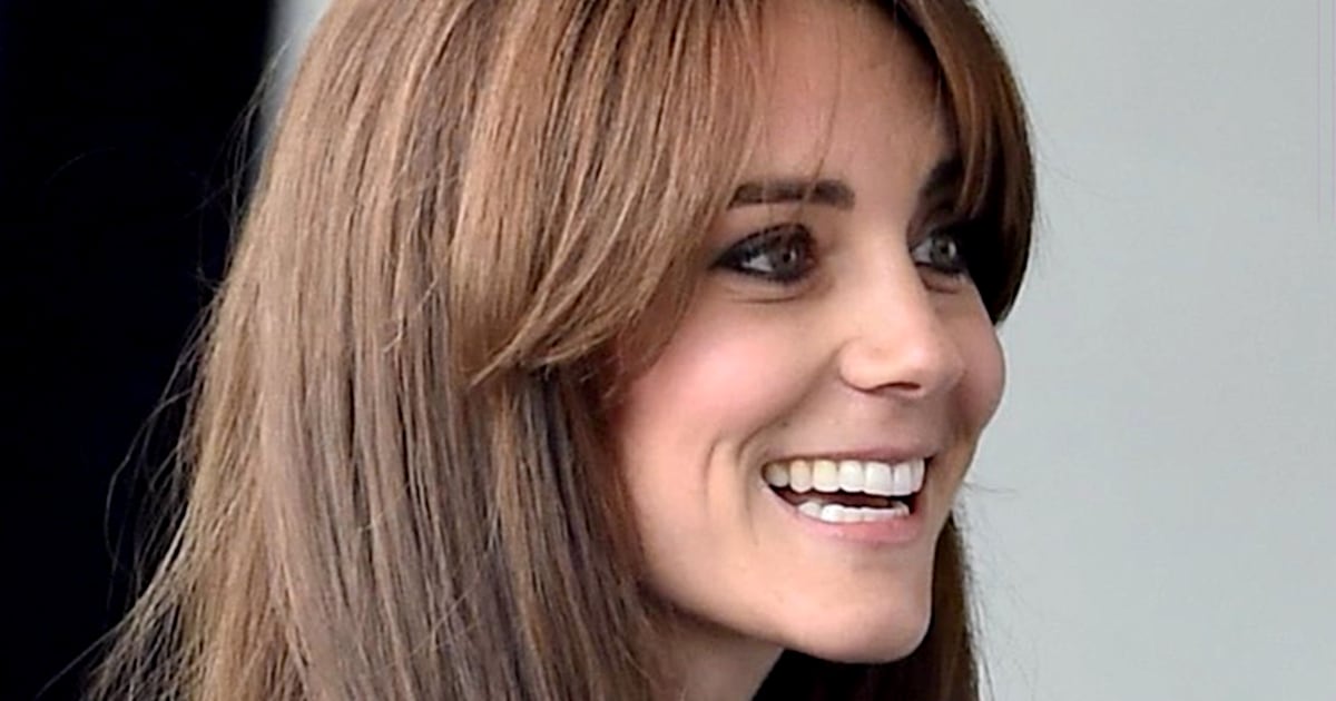 Back with a ‘bang!’ Duchess Kate returns to duties with new haircut