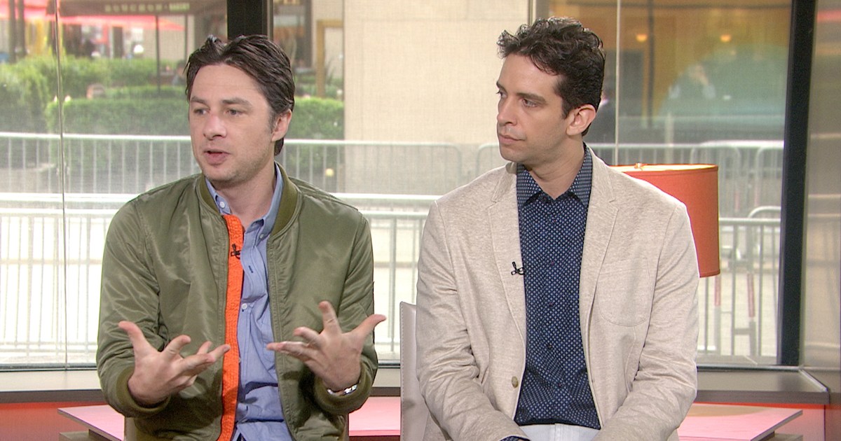 Zach Braff: Nothing better than making audience laugh