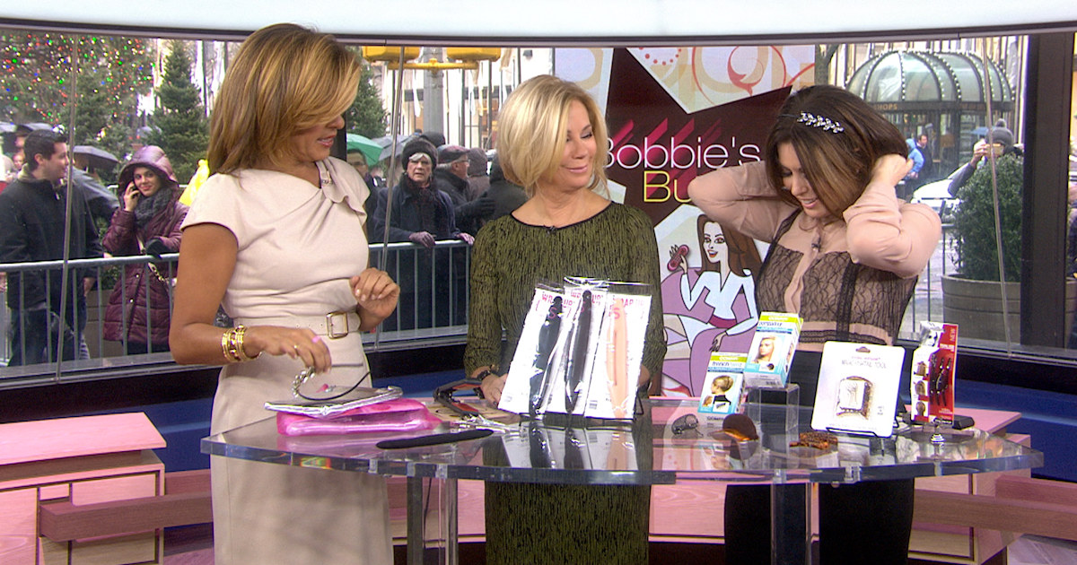 Bobbie's Buzz: 4 ways to style your hair during the holidays