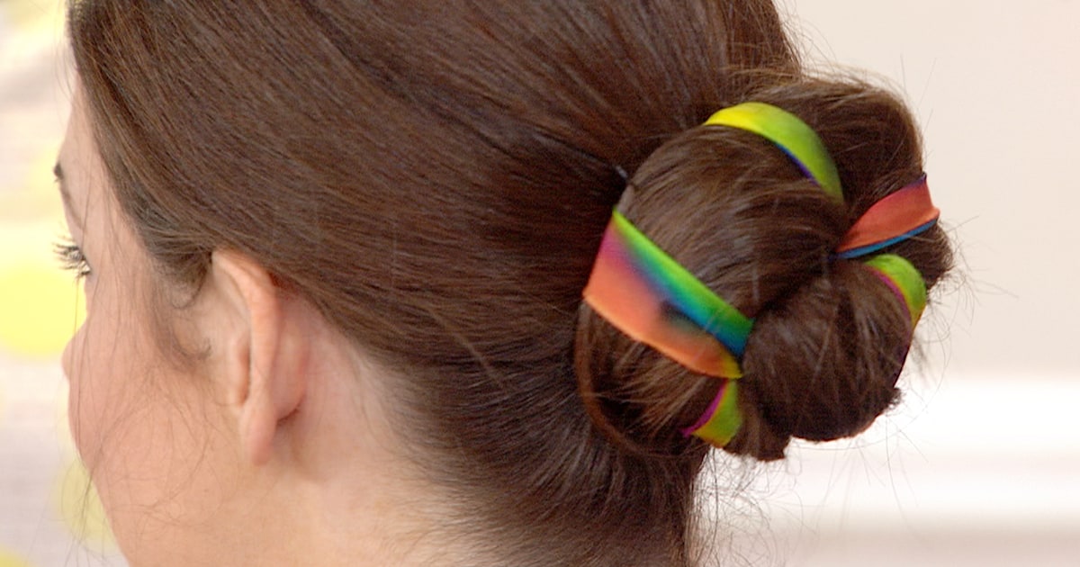 Cool off this summer with these easy updos