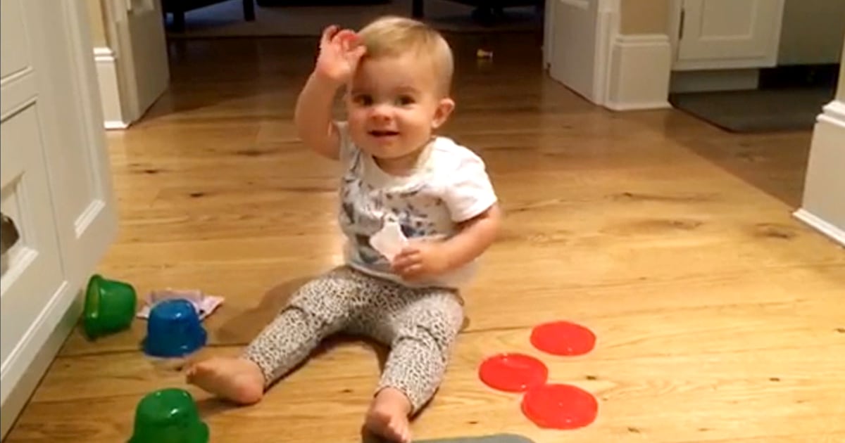 Never too young to ‘Nae Nae!’ See adorable dance from Carson’s daughter