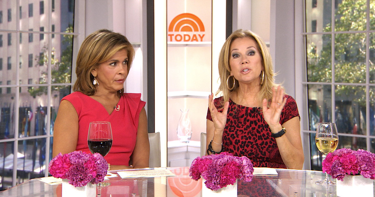 KLG: Meredith is courageous to share story of abuse