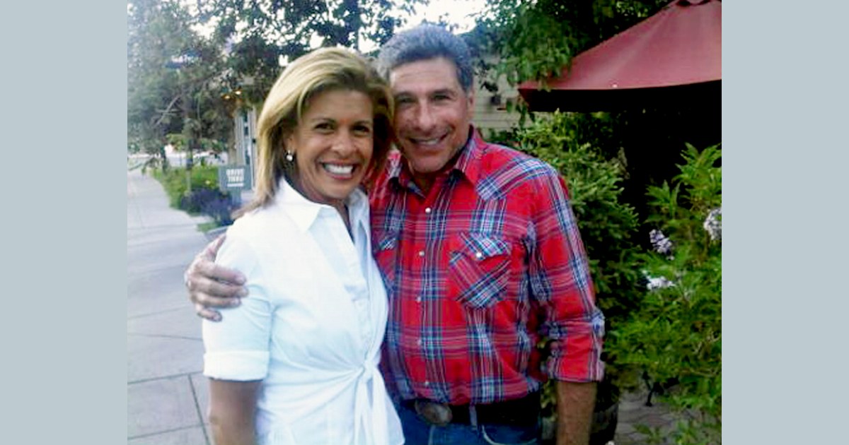 Hoda spends weekend with Jay, reveals photo!