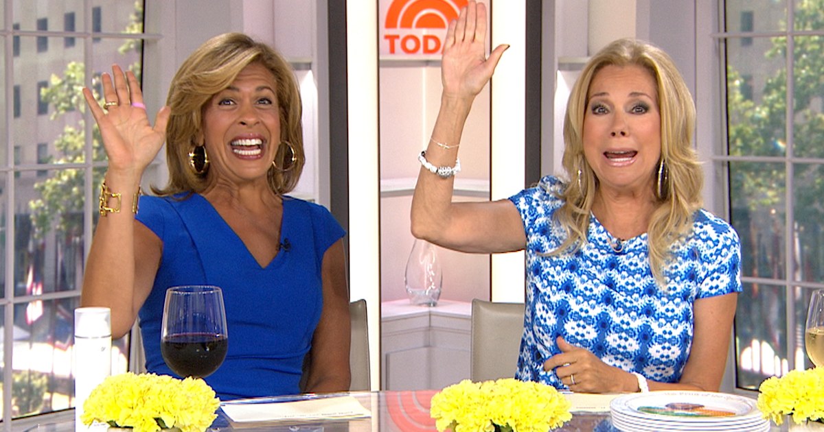 KLG, Hoda talk dirty (about yucky items in hotels)