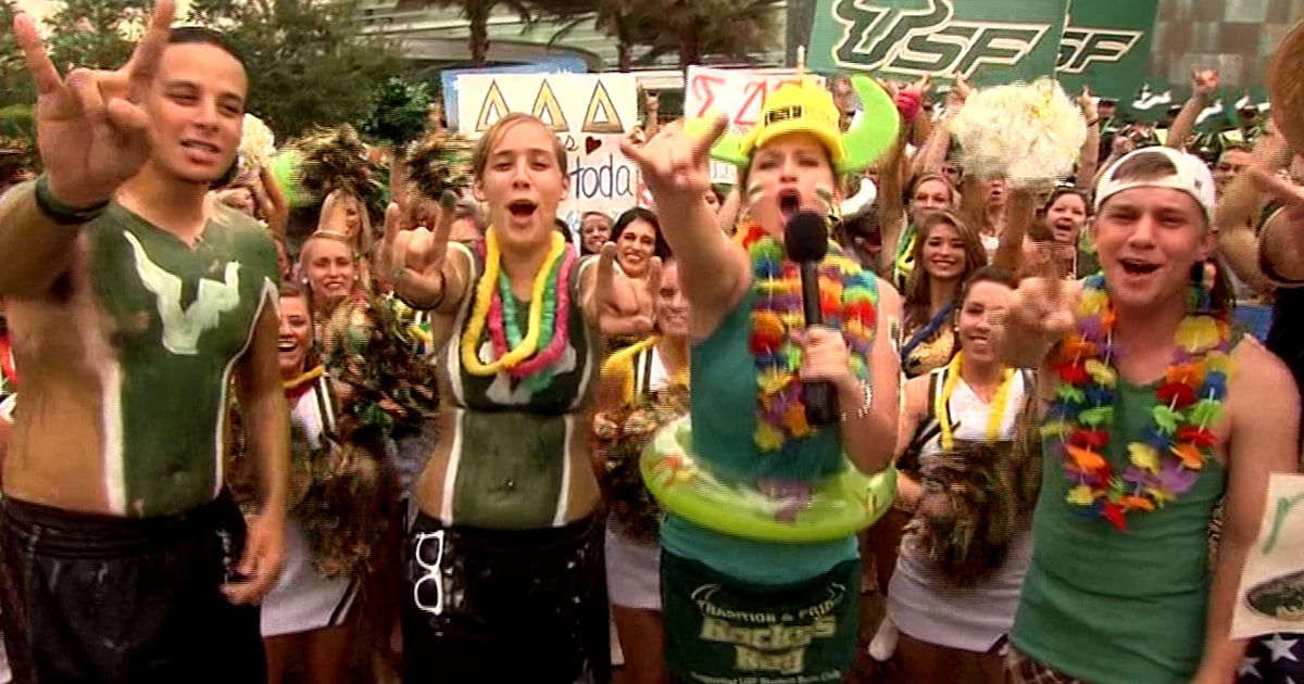 South Florida: We deserve to win College Challenge!