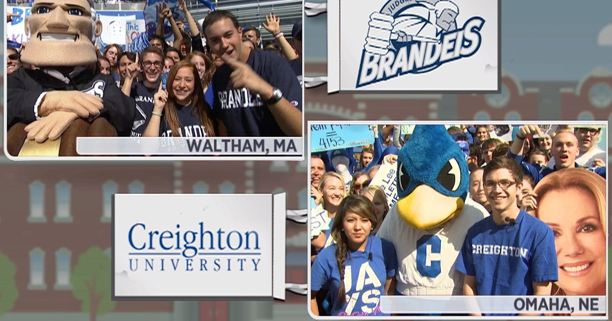 Brandeis, Creighton square off in College Challenge